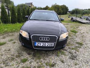 Black Audi A4 2006 in Birzai, with an engine capacity of 1.60 L and mileage of 310 thousand km for 2450 €, photo 5 on AUTOMOTO.COM.LV