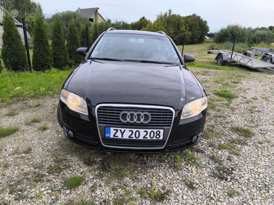 Black Audi A4 2006 in Birzai, with an engine capacity of 1.60 L and mileage of 310 thousand km for 2450 €, photo 5 on AUTOMOTO.COM.LV