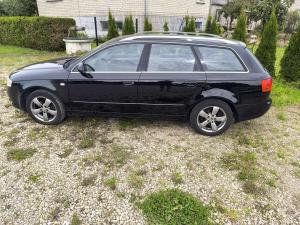 Black Audi A4 2006 in Birzai, with an engine capacity of 1.60 L and mileage of 310 thousand km for 2450 €, photo 6 on AUTOMOTO.COM.LV