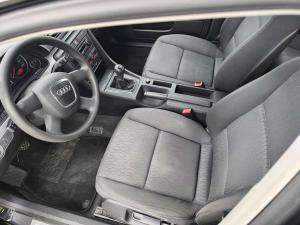 Black Audi A4 2006 in Birzai, with an engine capacity of 1.60 L and mileage of 310 thousand km for 2450 €, photo 8 on AUTOMOTO.COM.LV
