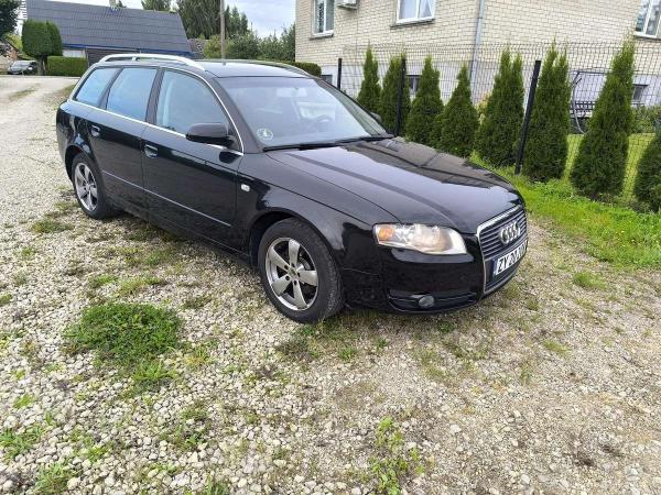 Melns Audi A4 2006 Biržai, ar dzinēja tilpumu 1.60 L un nobraukumu 310 tūkst. km par 2450 €, foto 9 vietnē AUTOMOTO.COM.LV