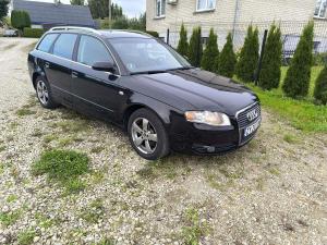 Black Audi A4 2006 in Birzai, with an engine capacity of 1.60 L and mileage of 310 thousand km for 2450 €, photo 9 on AUTOMOTO.COM.LV
