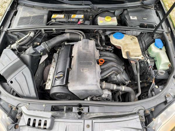 Melns Audi A4 2006 Biržai, ar dzinēja tilpumu 1.60 L un nobraukumu 310 tūkst. km par 2450 €, foto 10 vietnē AUTOMOTO.COM.LV