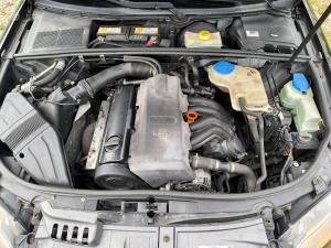 Black Audi A4 2006 in Birzai, with an engine capacity of 1.60 L and mileage of 310 thousand km for 2450 €, photo 10 on AUTOMOTO.COM.LV
