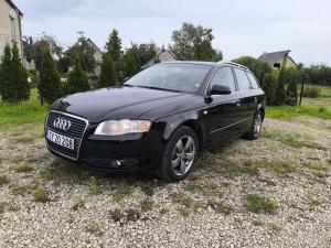Black Audi A4 2006 in Birzai, with an engine capacity of 1.60 L and mileage of 310 thousand km for 2450 €, photo 13 on AUTOMOTO.COM.LV