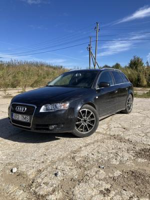 Melns Audi A4 2006 Tallina, ar dzinēja tilpumu 2.00 L un nobraukumu 401 tūkst. km par 2399 €, foto  vietnē AUTOMOTO.COM.LV