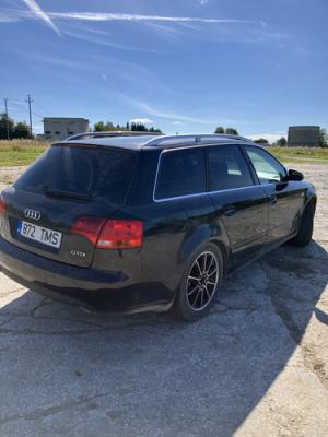 Black Audi A4 2006 in Tallinn, with an engine capacity of 2.00 L and mileage of 401 thousand km for 2399 €, photo 4 on AUTOMOTO.COM.LV