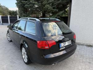 Melns Audi A4 2006 Kauņa, ar dzinēja tilpumu 1.90 L un nobraukumu 270 tūkst. km par 2390 €, foto 3 vietnē AUTOMOTO.COM.LV