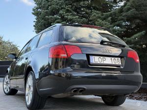 Melns Audi A4 2006 Kauņa, ar dzinēja tilpumu 1.90 L un nobraukumu 270 tūkst. km par 2390 €, foto 5 vietnē AUTOMOTO.COM.LV