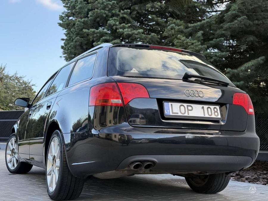 Melns Audi A4 2006 Kauņa, ar dzinēja tilpumu 1.90 L un nobraukumu 270 tūkst. km par 2390 €, foto 5 vietnē AUTOMOTO.COM.LV