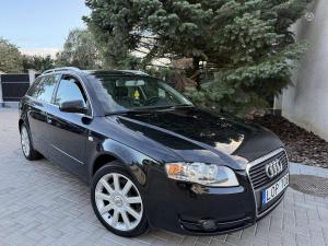 Melns Audi A4 2006 Kauņa, ar dzinēja tilpumu 1.90 L un nobraukumu 270 tūkst. km par 2390 €, foto 6 vietnē AUTOMOTO.COM.LV