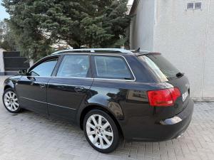 Melns Audi A4 2006 Kauņa, ar dzinēja tilpumu 1.90 L un nobraukumu 270 tūkst. km par 2390 €, foto 7 vietnē AUTOMOTO.COM.LV