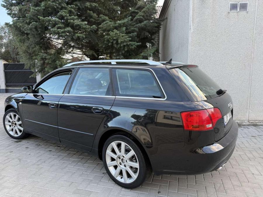 Melns Audi A4 2006 Kauņa, ar dzinēja tilpumu 1.90 L un nobraukumu 270 tūkst. km par 2390 €, foto 7 vietnē AUTOMOTO.COM.LV