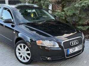 Melns Audi A4 2006 Kauņa, ar dzinēja tilpumu 1.90 L un nobraukumu 270 tūkst. km par 2390 €, foto 8 vietnē AUTOMOTO.COM.LV