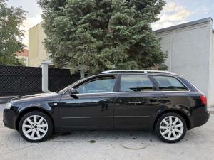 Melns Audi A4 2006 Kauņa, ar dzinēja tilpumu 1.90 L un nobraukumu 270 tūkst. km par 2390 €, foto 9 vietnē AUTOMOTO.COM.LV
