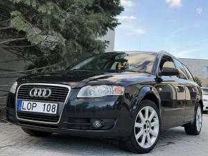 Melns Audi A4 2006 Kauņa, ar dzinēja tilpumu 1.90 L un nobraukumu 270 tūkst. km par 2390 €, foto 10 vietnē AUTOMOTO.COM.LV