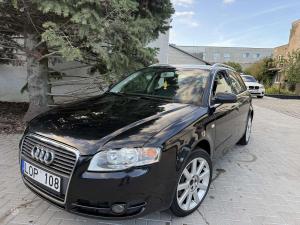Melns Audi A4 2006 Kauņa, ar dzinēja tilpumu 1.90 L un nobraukumu 270 tūkst. km par 2390 €, foto 12 vietnē AUTOMOTO.COM.LV