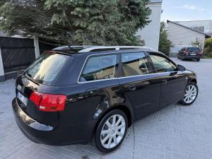 Melns Audi A4 2006 Kauņa, ar dzinēja tilpumu 1.90 L un nobraukumu 270 tūkst. km par 2390 €, foto 13 vietnē AUTOMOTO.COM.LV
