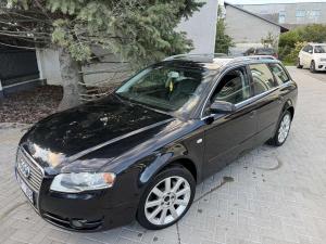 Melns Audi A4 2006 Kauņa, ar dzinēja tilpumu 1.90 L un nobraukumu 270 tūkst. km par 2390 €, foto 15 vietnē AUTOMOTO.COM.LV