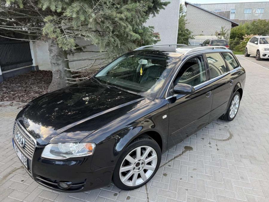 Melns Audi A4 2006 Kauņa, ar dzinēja tilpumu 1.90 L un nobraukumu 270 tūkst. km par 2390 €, foto 15 vietnē AUTOMOTO.COM.LV