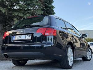 Melns Audi A4 2006 Kauņa, ar dzinēja tilpumu 1.90 L un nobraukumu 270 tūkst. km par 2390 €, foto 16 vietnē AUTOMOTO.COM.LV