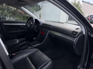 Melns Audi A4 2006 Kauņa, ar dzinēja tilpumu 1.90 L un nobraukumu 270 tūkst. km par 2390 €, foto 18 vietnē AUTOMOTO.COM.LV