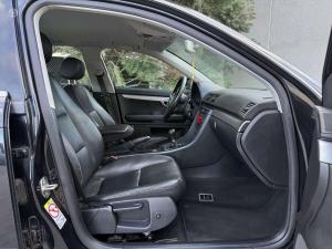 Melns Audi A4 2006 Kauņa, ar dzinēja tilpumu 1.90 L un nobraukumu 270 tūkst. km par 2390 €, foto 19 vietnē AUTOMOTO.COM.LV