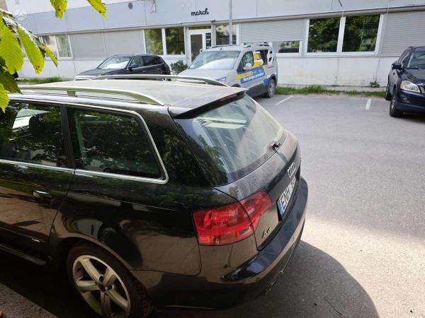 Melns Audi A4 2006 Viļņa, ar dzinēja tilpumu 1.99 L un nobraukumu 348 tūkst. km par 1150 €, foto 5 vietnē AUTOMOTO.COM.LV
