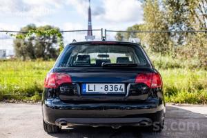 Black Audi A4 2006 in Riga, with an engine capacity of 2.70 L and mileage of 348 thousand km for 3790 €, photo 9 on AUTOMOTO.COM.LV