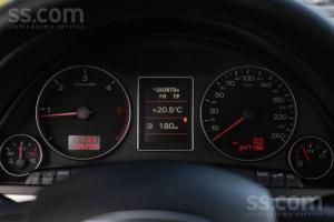 Black Audi A4 2006 in Riga, with an engine capacity of 2.70 L and mileage of 348 thousand km for 3790 €, photo 17 on AUTOMOTO.COM.LV