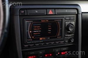 Black Audi A4 2006 in Riga, with an engine capacity of 2.70 L and mileage of 348 thousand km for 3790 €, photo 18 on AUTOMOTO.COM.LV