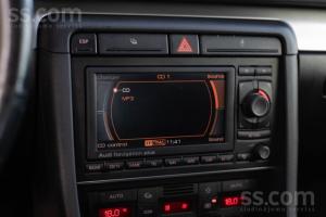 Black Audi A4 2006 in Riga, with an engine capacity of 2.70 L and mileage of 348 thousand km for 3790 €, photo 19 on AUTOMOTO.COM.LV