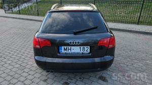 Black Audi A4 2006 in Valmiera, with an engine capacity of 2.00 L and mileage of 318 thousand km for 2200 €, photo 3 on AUTOMOTO.COM.LV