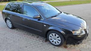 Black Audi A4 2006 in Valmiera, with an engine capacity of 2.00 L and mileage of 318 thousand km for 2200 €, photo 5 on AUTOMOTO.COM.LV