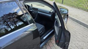 Black Audi A4 2006 in Valmiera, with an engine capacity of 2.00 L and mileage of 318 thousand km for 2200 €, photo 6 on AUTOMOTO.COM.LV