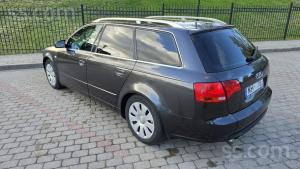 Black Audi A4 2006 in Valmiera, with an engine capacity of 2.00 L and mileage of 318 thousand km for 2200 €, photo 8 on AUTOMOTO.COM.LV