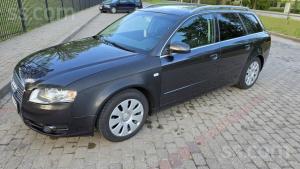 Black Audi A4 2006 in Valmiera, with an engine capacity of 2.00 L and mileage of 318 thousand km for 2200 €, photo 9 on AUTOMOTO.COM.LV