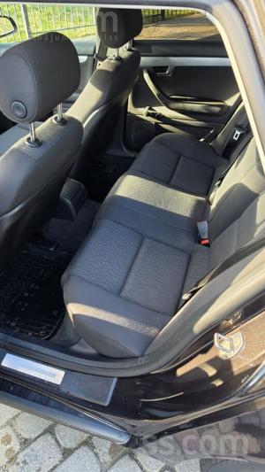 Black Audi A4 2006 in Valmiera, with an engine capacity of 2.00 L and mileage of 318 thousand km for 2200 €, photo 12 on AUTOMOTO.COM.LV