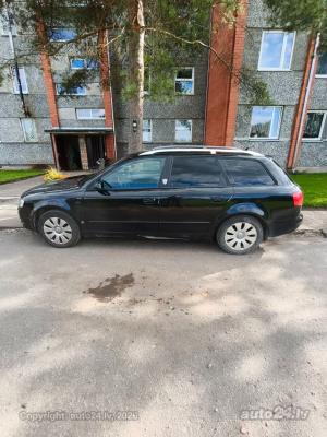 Black Audi A4 2006 in Riga, with an engine capacity of 2.00 L and mileage of 284 thousand km for 2300 €, photo 5 on AUTOMOTO.COM.LV