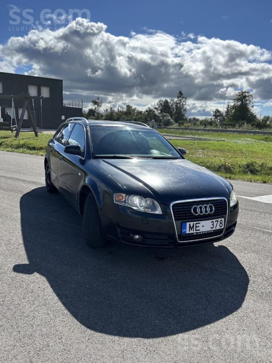 Melns Audi A4 2006 Bauska, ar dzinēja tilpumu 2.00 L un nobraukumu 321 tūkst. km par 2350 €, foto 3 vietnē AUTOMOTO.COM.LV