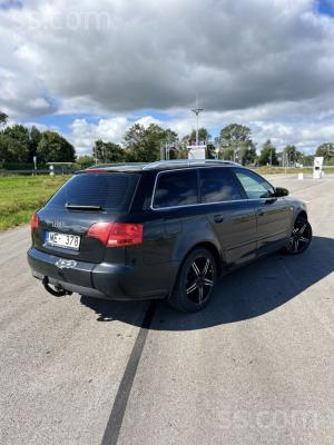 Melns Audi A4 2006 Bauska, ar dzinēja tilpumu 2.00 L un nobraukumu 321 tūkst. km par 2350 €, foto 4 vietnē AUTOMOTO.COM.LV