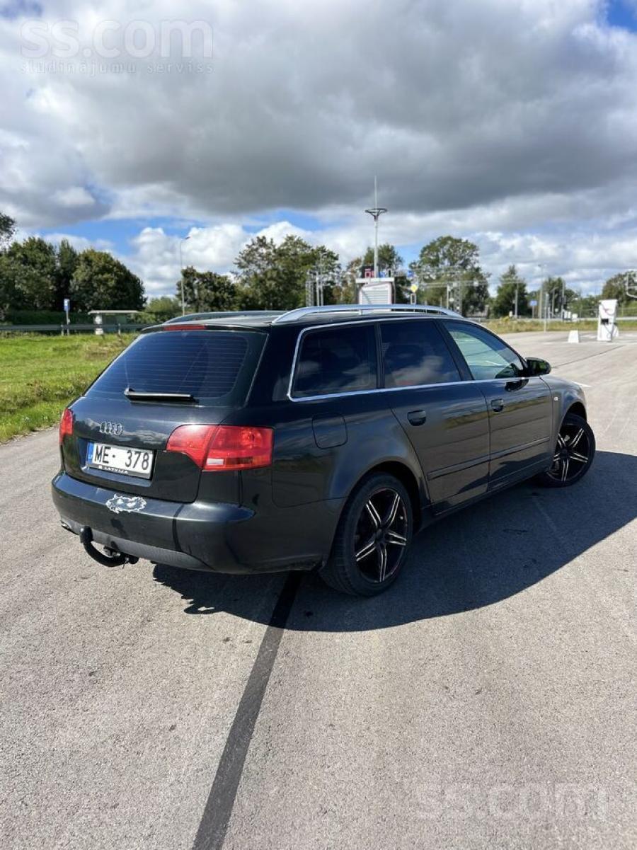 Melns Audi A4 2006 Bauska, ar dzinēja tilpumu 2.00 L un nobraukumu 321 tūkst. km par 2350 €, foto 4 vietnē AUTOMOTO.COM.LV