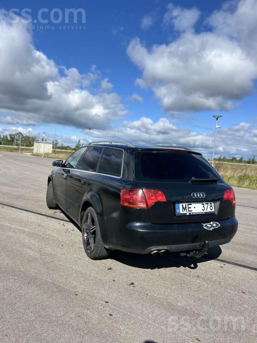 Melns Audi A4 2006 Bauska, ar dzinēja tilpumu 2.00 L un nobraukumu 321 tūkst. km par 2350 €, foto 5 vietnē AUTOMOTO.COM.LV