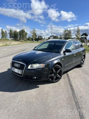Melns Audi A4 2006 Bauska, ar dzinēja tilpumu 2.00 L un nobraukumu 321 tūkst. km par 2350 €, foto 6 vietnē AUTOMOTO.COM.LV