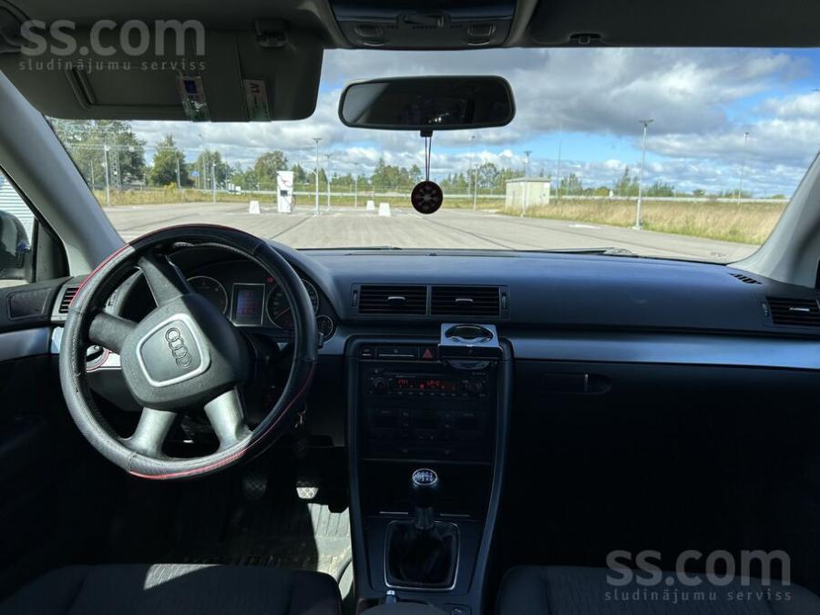 Melns Audi A4 2006 Bauska, ar dzinēja tilpumu 2.00 L un nobraukumu 321 tūkst. km par 2350 €, foto 7 vietnē AUTOMOTO.COM.LV