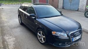 Black Audi A4 2006 in Riga, with an engine capacity of 3.00 L and mileage of 320 thousand km for 4200 €, photo  on AUTOMOTO.COM.LV
