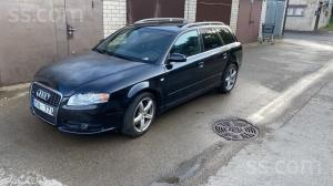 Black Audi A4 2006 in Riga, with an engine capacity of 3.00 L and mileage of 320 thousand km for 4200 €, photo 3 on AUTOMOTO.COM.LV