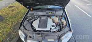 Black Audi A4 2006 in Riga, with an engine capacity of 3.00 L and mileage of 320 thousand km for 4200 €, photo 10 on AUTOMOTO.COM.LV