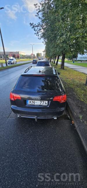 Black Audi A4 2006 in Riga, with an engine capacity of 3.00 L and mileage of 320 thousand km for 4200 €, photo 12 on AUTOMOTO.COM.LV
