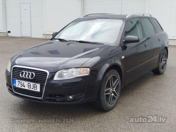 Ауди А4 2006 в Тарту на AUTOMOTO.COM.LV Черный Ауди А4 2006 в Тарту, объемом двигателя 2.00 л и пробегом 375 тыс. км за 1690 €, фото 1 на AUTOMOTO.COM.LV